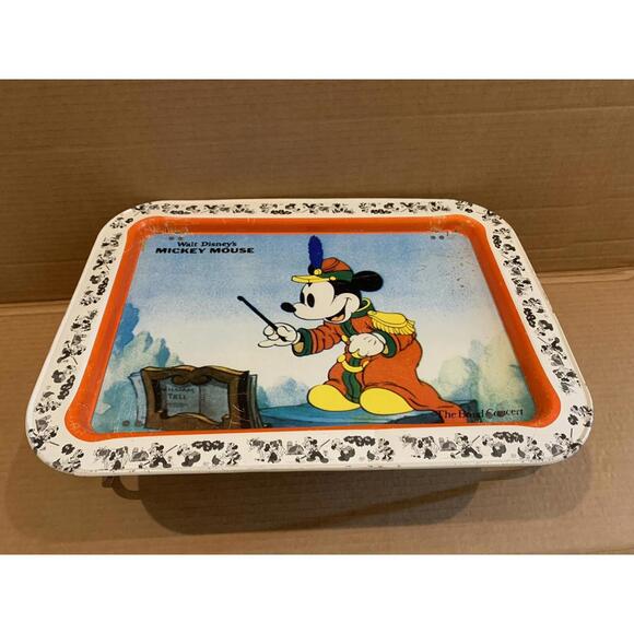 Other | Vintage Walt Disney Mickey Mouse The Band Concert Bedteatv Lap ...